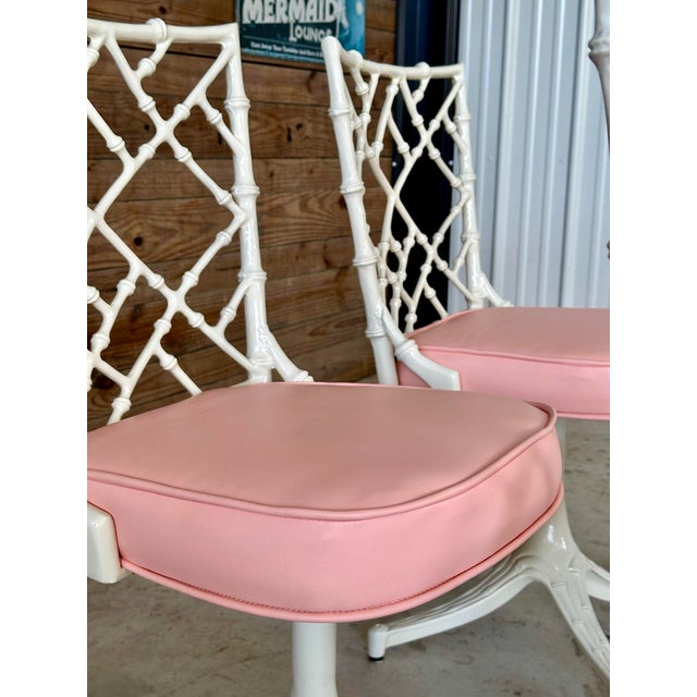 Mid-20th Century Phyllis Morris for Kessler Aluminum Powder Coated ...