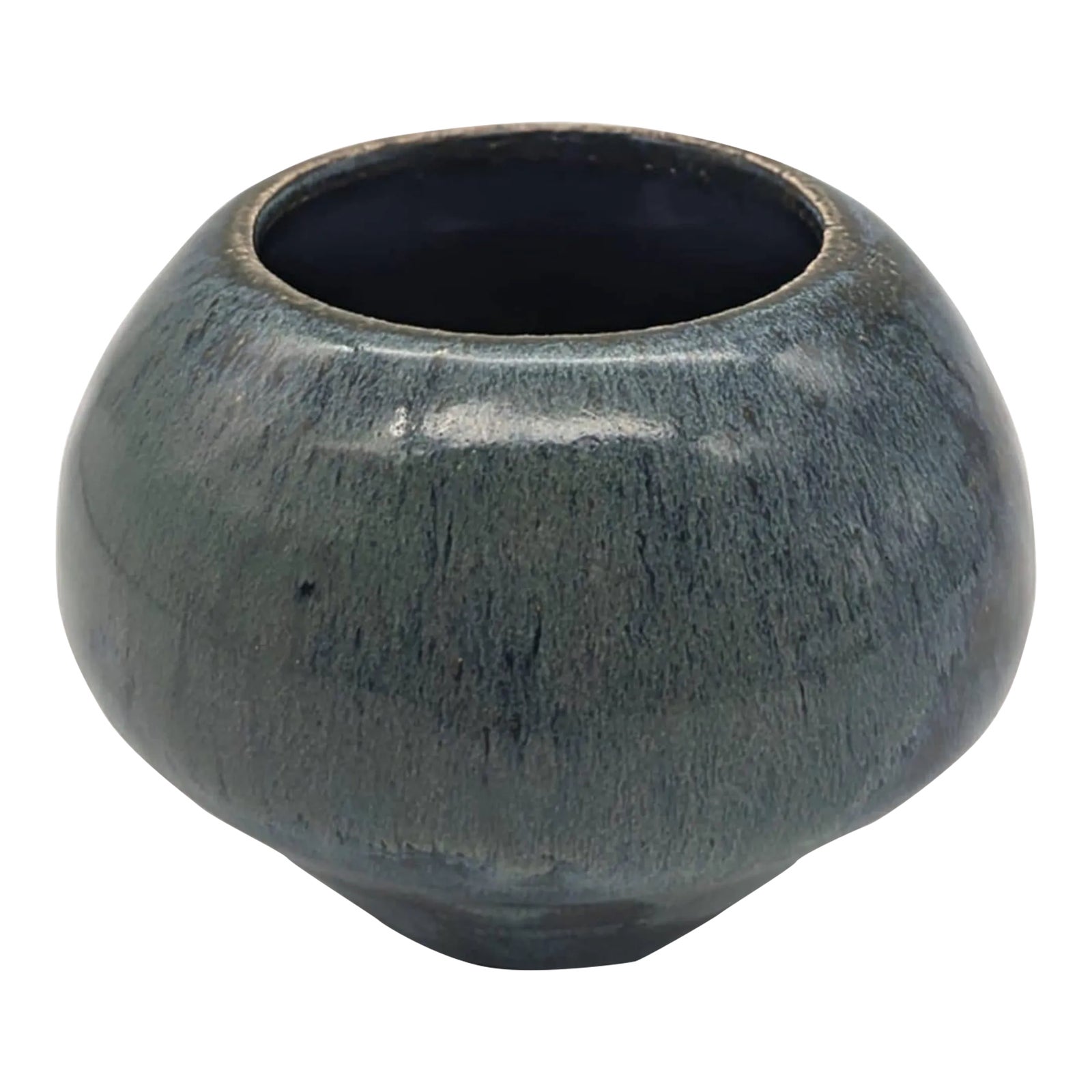 Late 20th Century Studio Pottery Bud Vase | Chairish