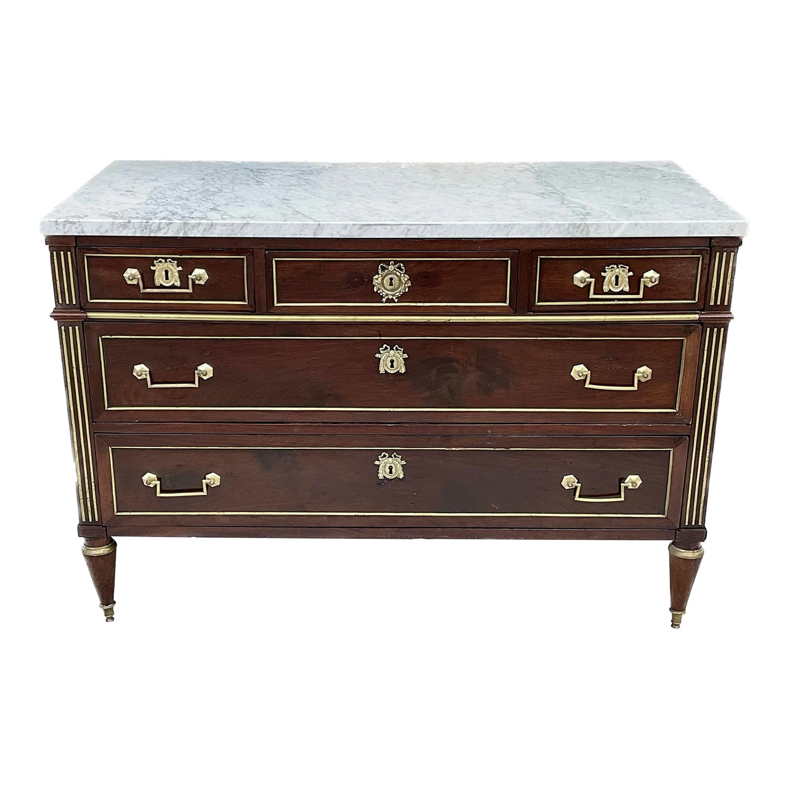 Early 19th Century French Directoire Chest | Chairish