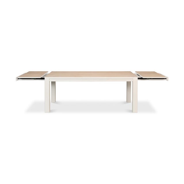 Modern Extension Dining Table | Chairish
