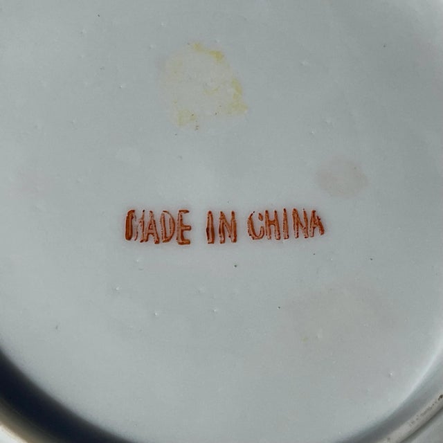 1920s Famille Rose Canton Plate | Chairish