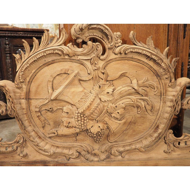 Highly Carved 18th Century Rocaille Overdoor From France | Chairish