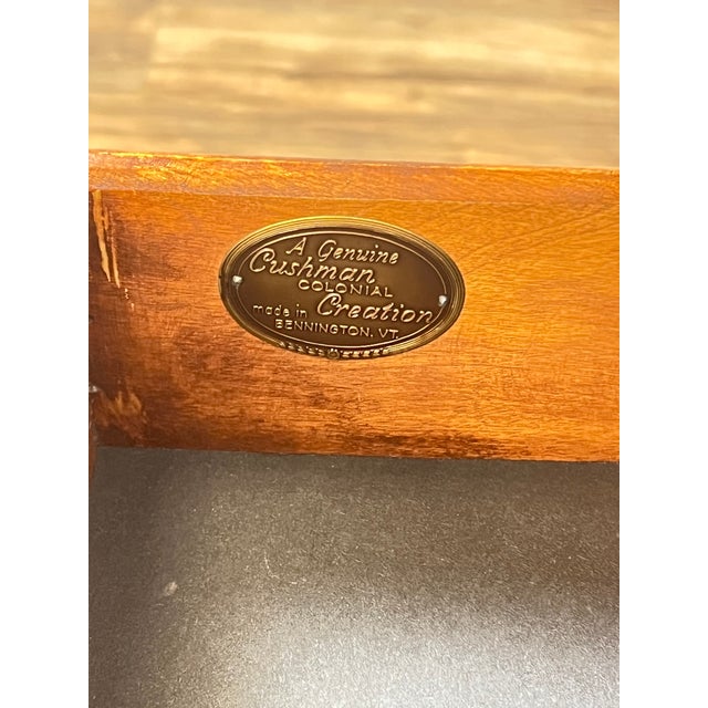 1960s Vintage Mid-Century Rock Maple Night Stand by Cushman | Chairish