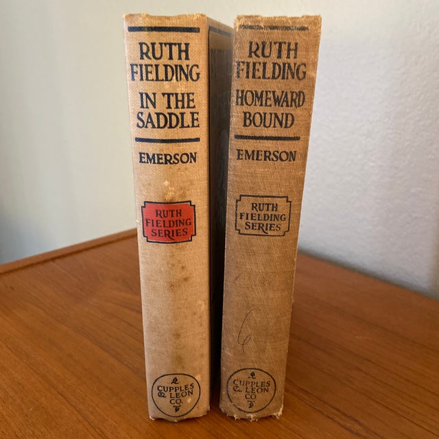 Two Vintage Ruth Fielding Books | Chairish