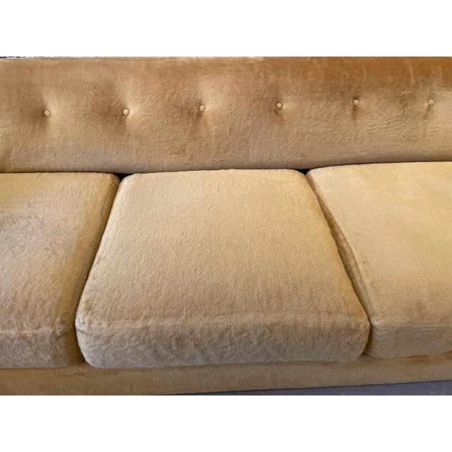 1970s Schweiger Teddy Bear Sofa | Chairish