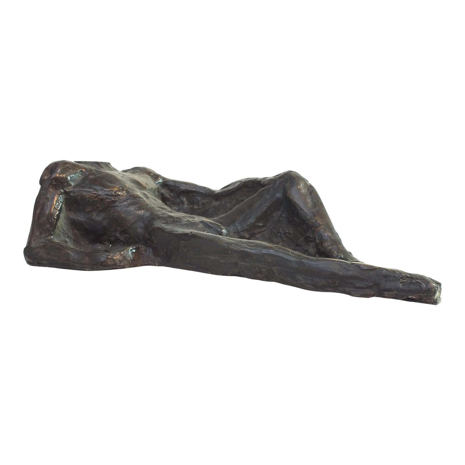 Tim Rawlins "Self Portrait" Contemporary Cast Bronze Sculpture 2018 ...