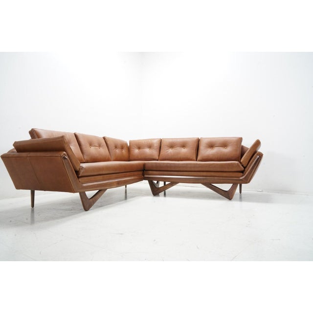 Mid Century Style "Tyler" Sectional | Chairish