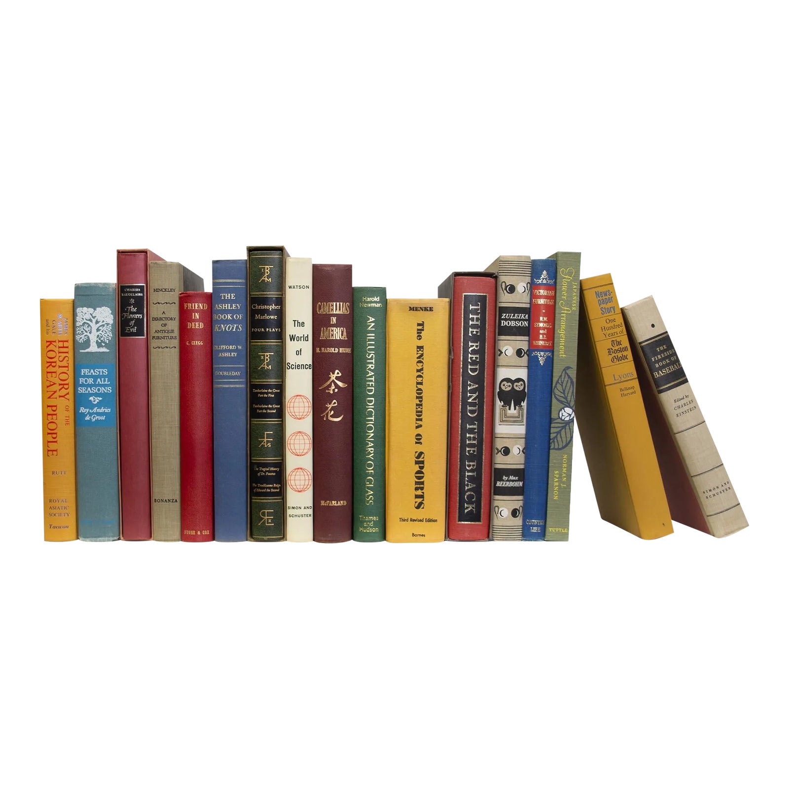 Decorative Books - Vintage Mix Oversized Books - Books By The Foot ...