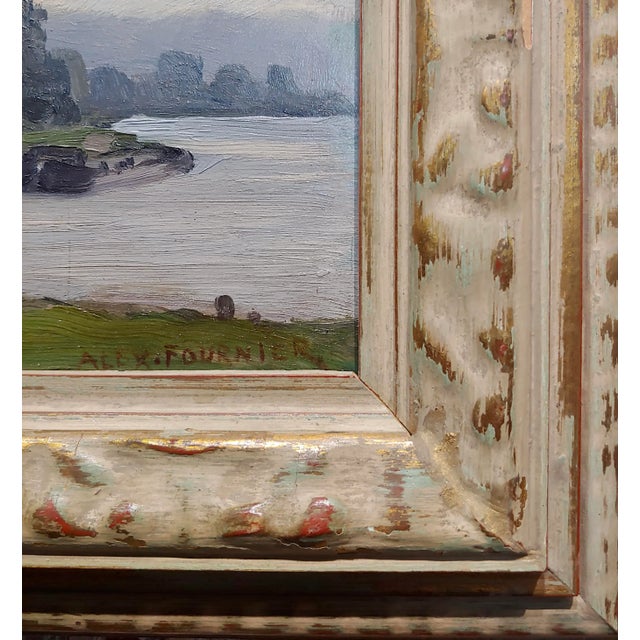 Alexis Fournier -Chateau Gaillard in Normandy Cloudy Sky-19th Century ...