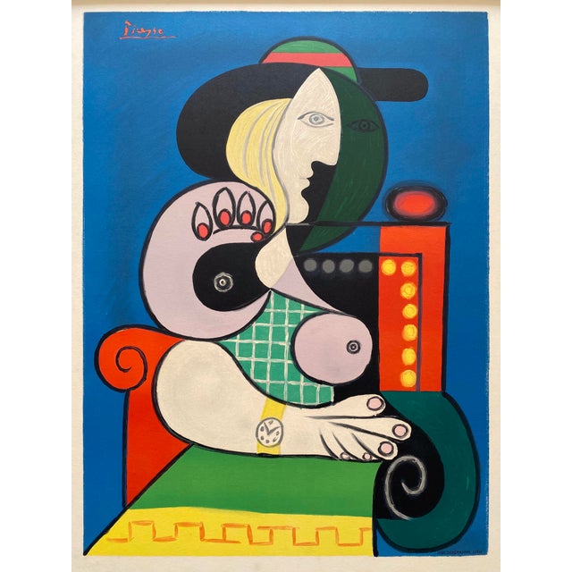 Pablo Picasso Vintage 1967 Mid Century Modern Mourlot Fine Art ...