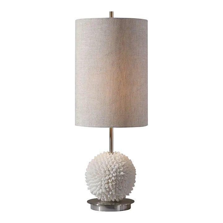 Cascara Sea Shells Lamp | Chairish
