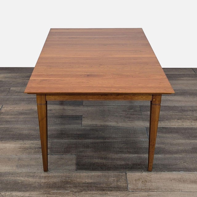 Harden Furniture Classic Cherry Extendable Dining Set of 9 | Chairish