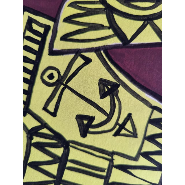 Akrithakis, Alexis Akrithakis, 1970s, Paper | Chairish