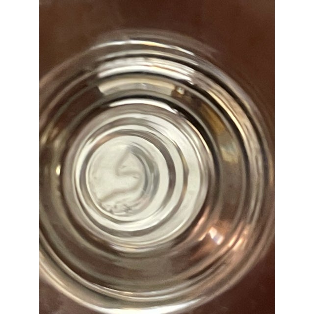 1929 Frederick Carder for Steuben Crystal Stemware, Signed - a Pair ...