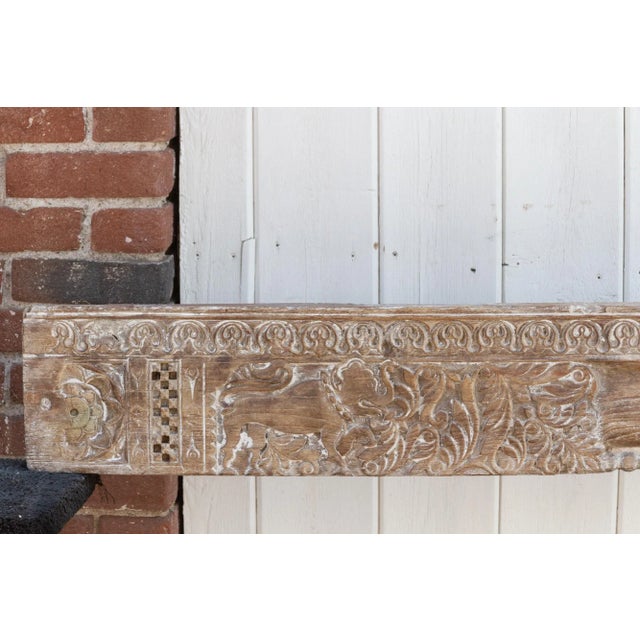 1800's Indo-Portuguese Architectural Beam | Chairish