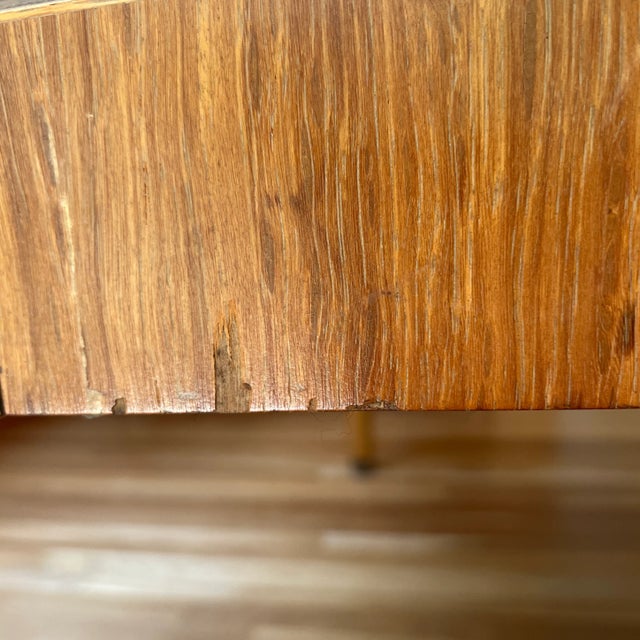 1980s Custom Fruit Wood Dinning/Conference Table by Baker Furniture ...