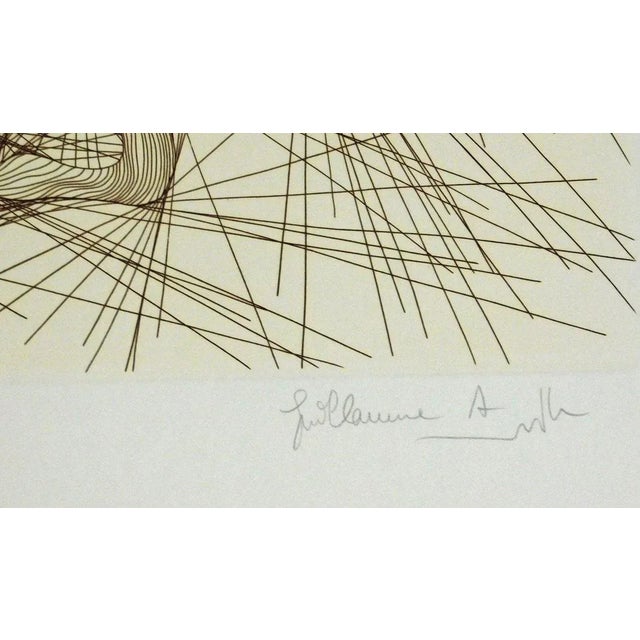 Guillaume Azoulay Regain 1984 Intaglio Art Limited Ed. Etching Horse ...