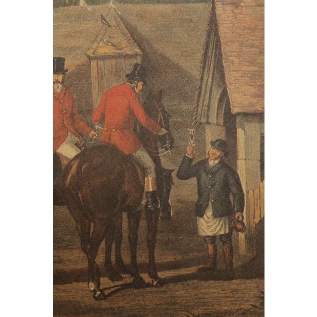 Returning From the Hunt' Fox Hunt Lithograph Print by William Shayer ...
