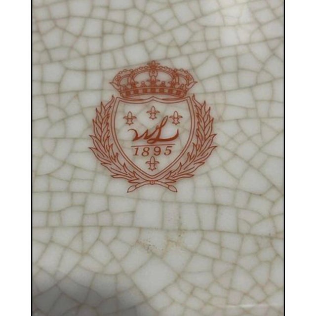 Vintage Wong Lee International Company of Hong Kong Hand-Painted ...