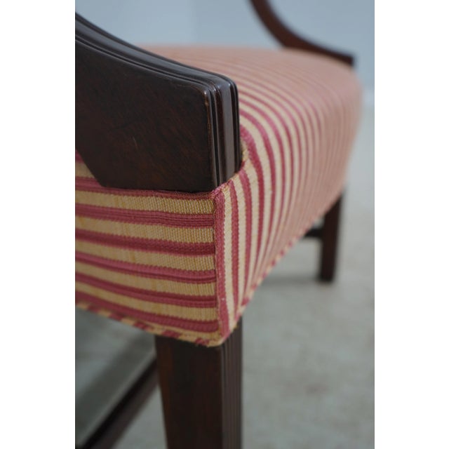 Hickory Chair Upholstered High Back Lolling Chair | Chairish