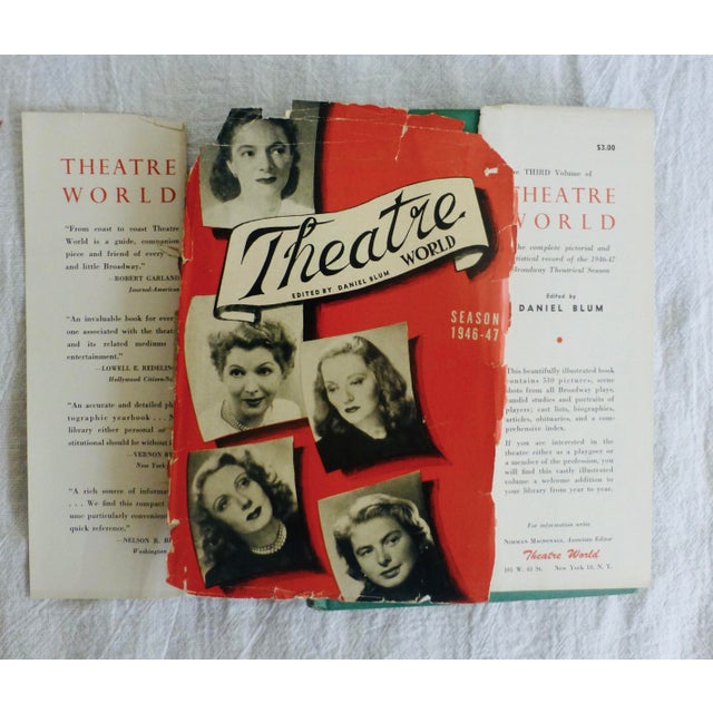 Theatre World Guide, 1946-47, Illustrated Book. | Chairish