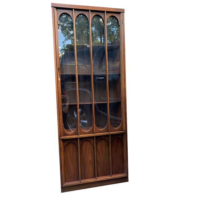 Kent Coffey Perspecta Brasilia Style Modern Bookcase Display Cabinet ...