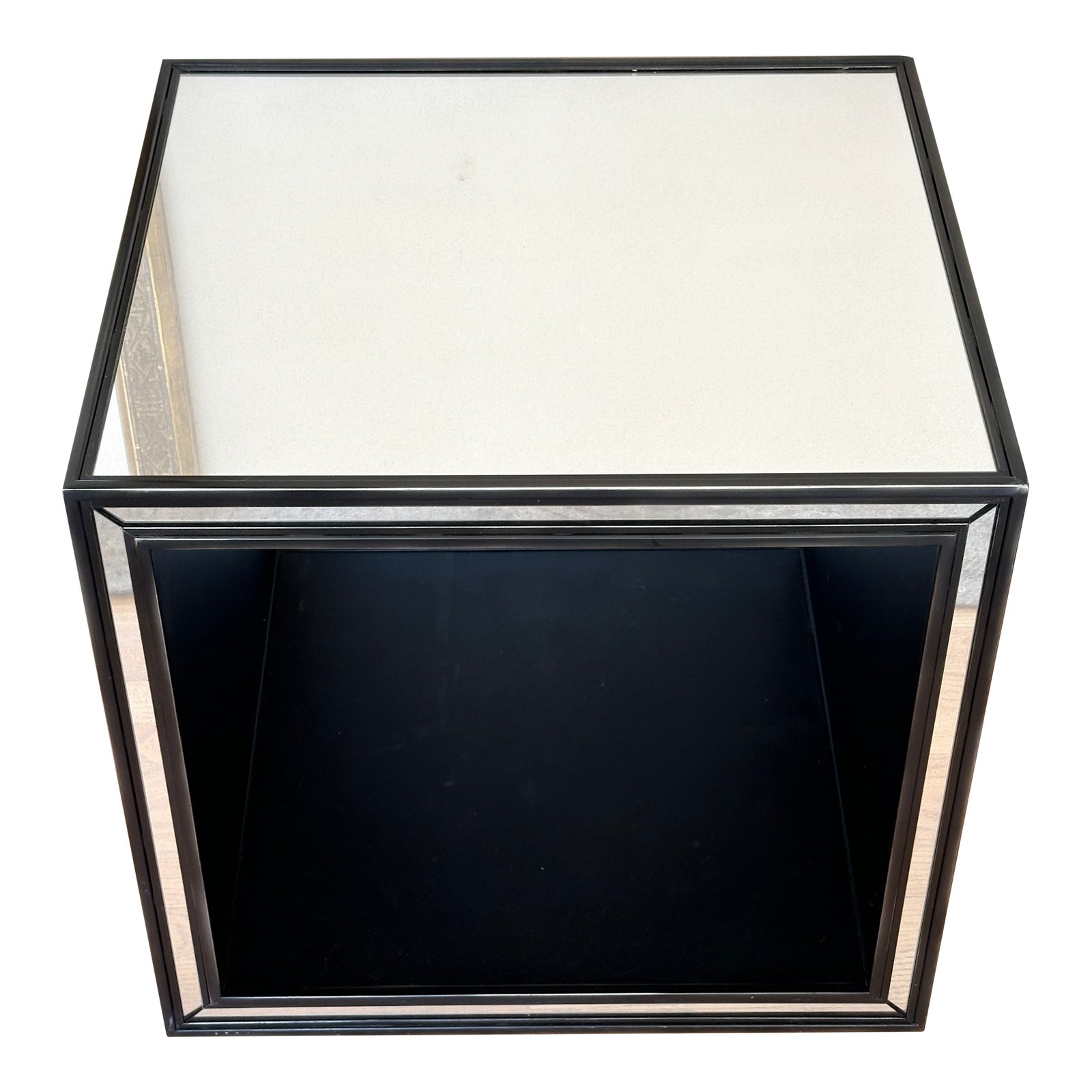 Restoration Hardware Strand Side Table | Chairish