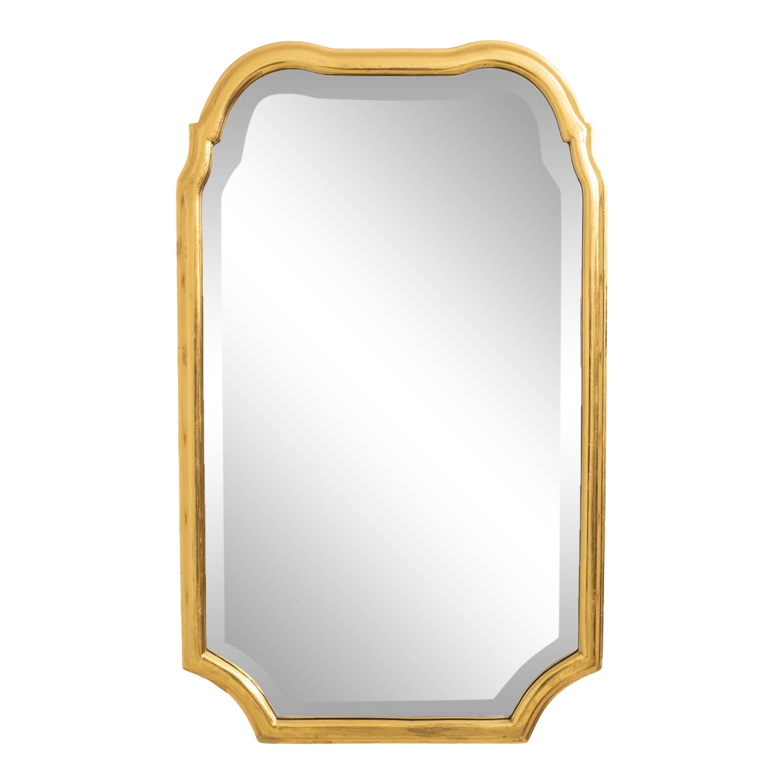 Friedman Brothers Colonial Williamsburg Gilt Frame Wall Mirror | Chairish