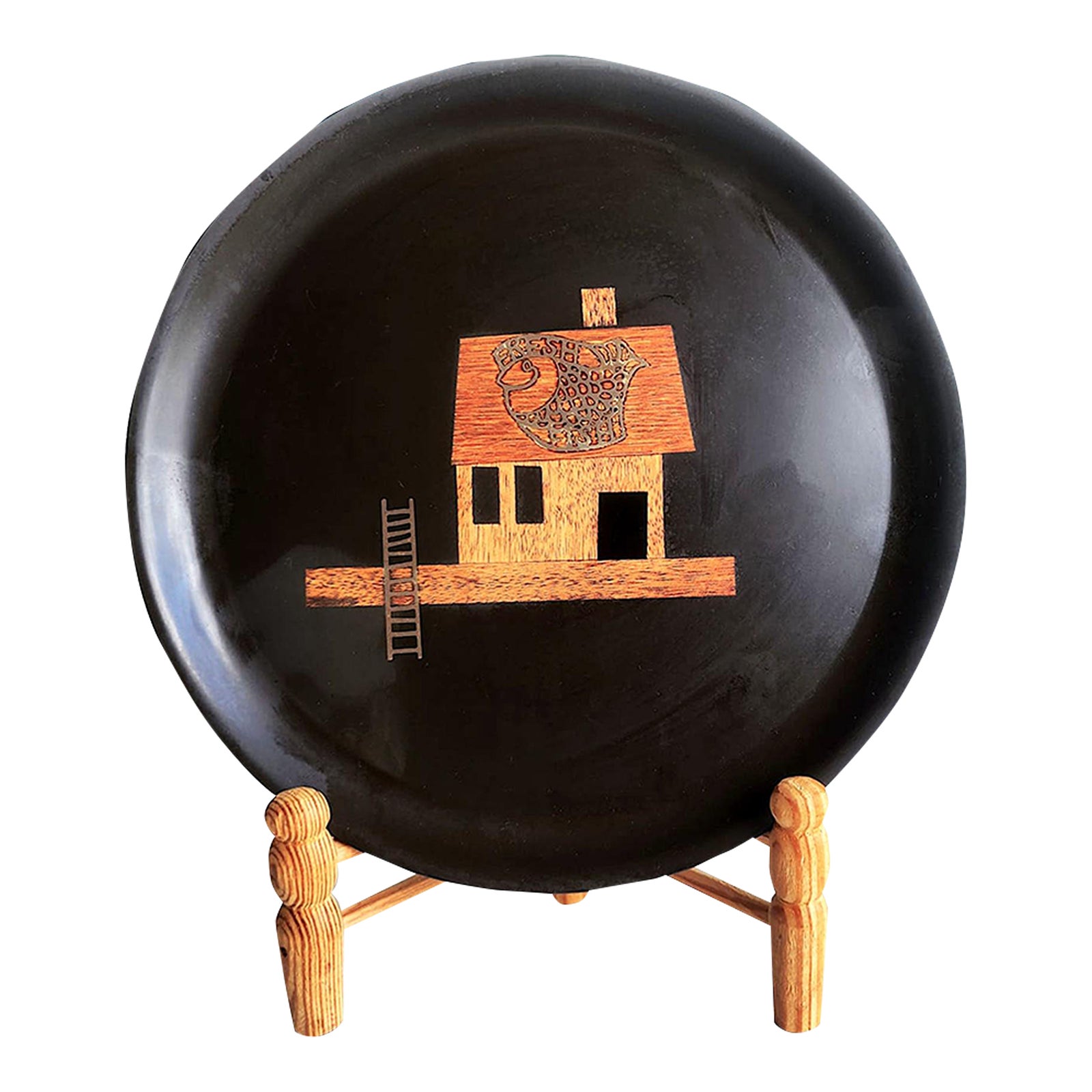 1960s Couroc of Monterey Fresh Fish Tray/Platter | Chairish