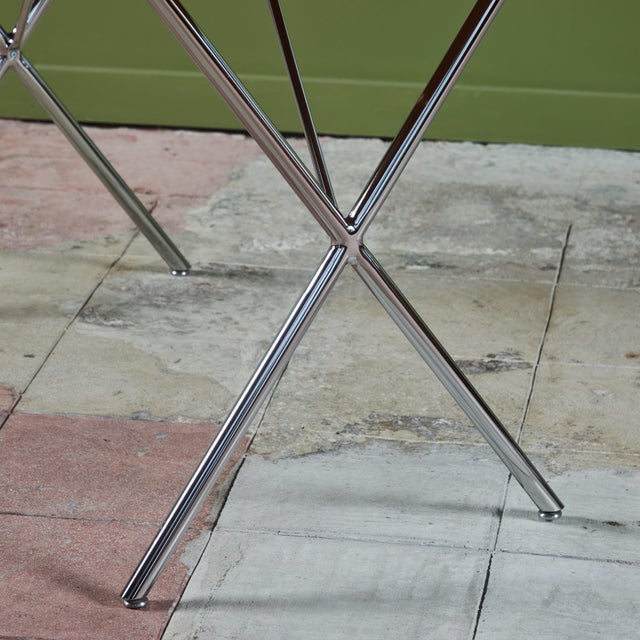 George Nelson X-Leg Table for Herman Miller | Chairish