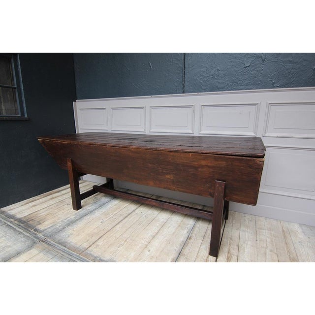 Large Baker's Wooden Trough | Chairish