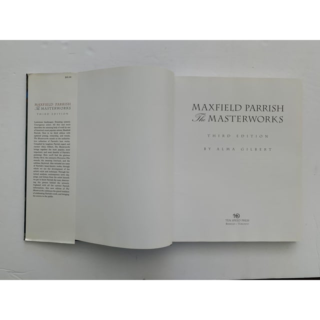 2001 3rd Edition Maxfield Parrish: The Masterworks by Alma Gilbert, Ten ...