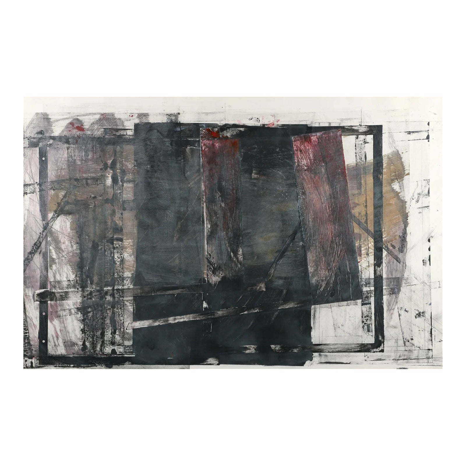 Maxim, David "Martin Mechanic" Monotype 1985 | Chairish