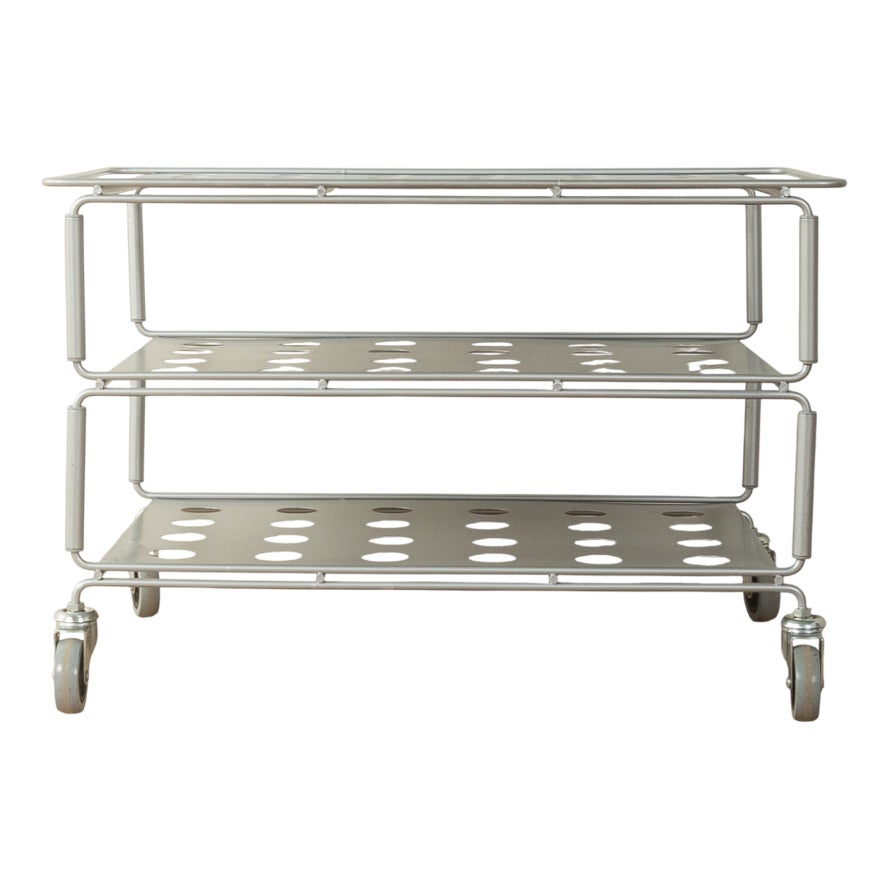 Tunsta Serving Trolley by Niels Gammelgaard for Ikea, 1999 | Chairish