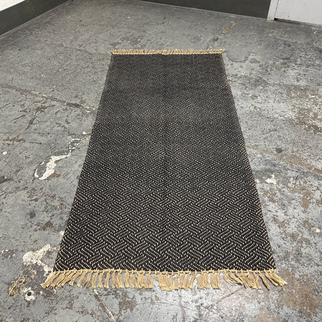 2ft 3in X 4ft 11in Flat Weave Area Rug | Chairish