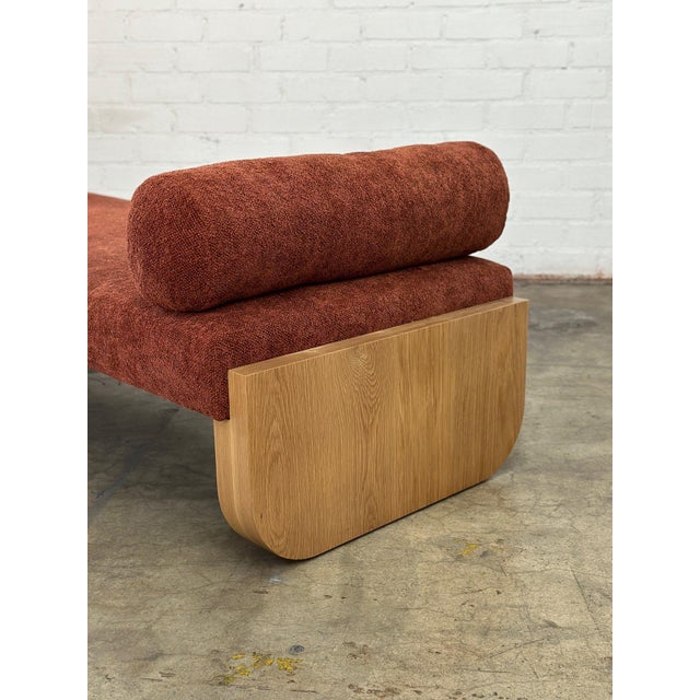 La Luna Daybed -Loose Feather Bolster Version | Chairish