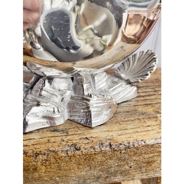 Victorian Era Silver Plated Spoon Warmer | Chairish