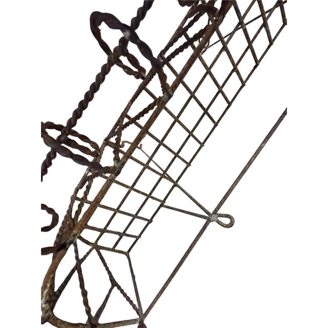 1960s Mid Century Wrought Iron Parisian Window Box Planter Antique ...