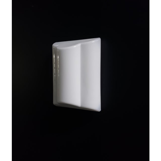 Italian Modern Murano Glass Sconce by Leucus | Chairish