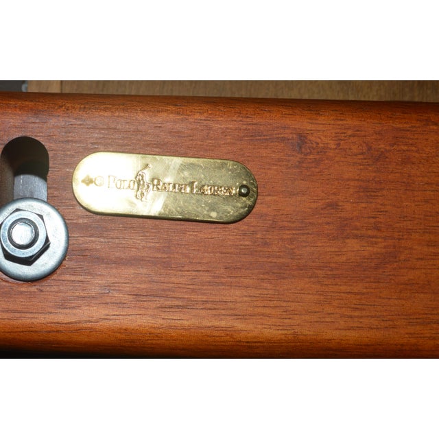 Polo Ralph Lauren Mahogany Dining Table | Chairish