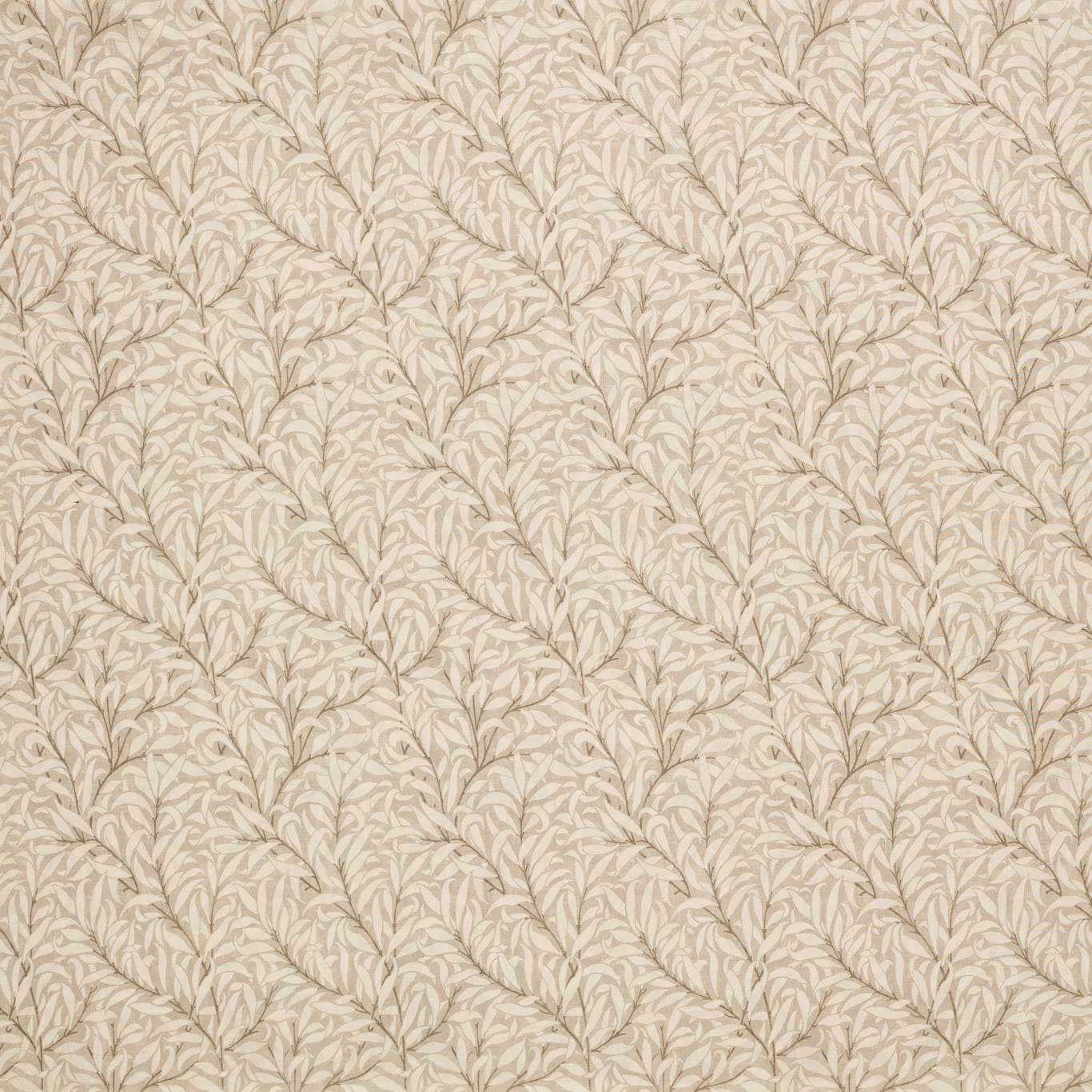 Morris & Co. Pure Willow Boughs Sheer WW Fabric in Linen - a sample ...