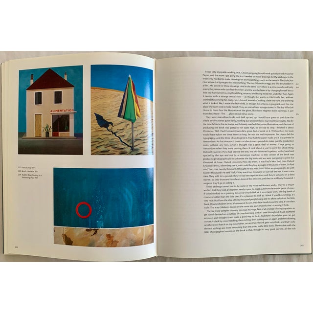 1980s Hockney by Hockney Book | Chairish