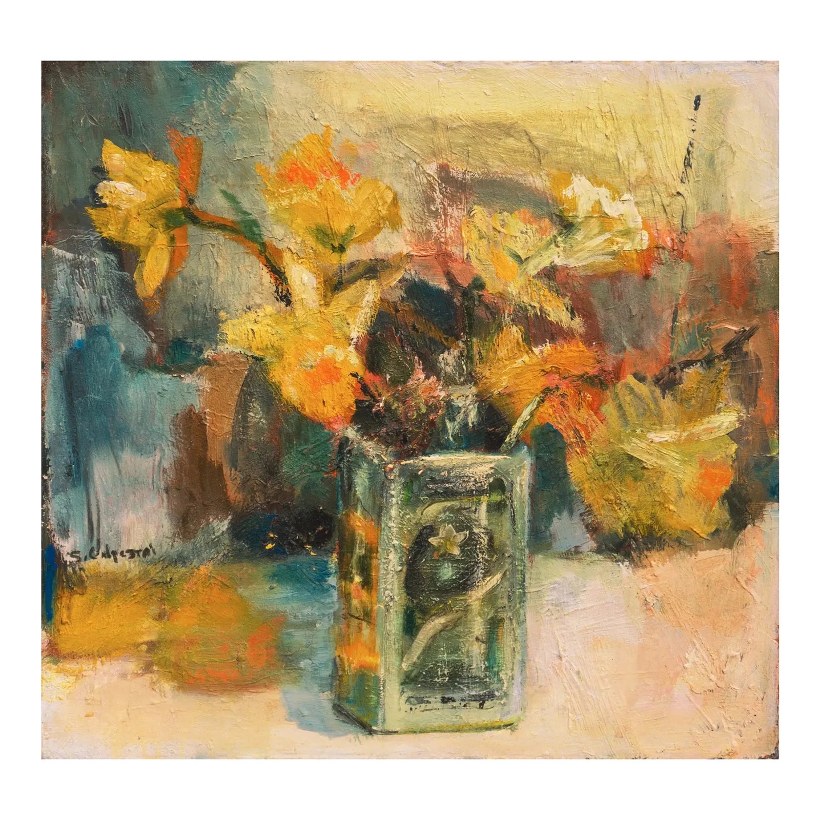 'Daffodils' by Shirley Calpestri-Craig, California College of Arts ...