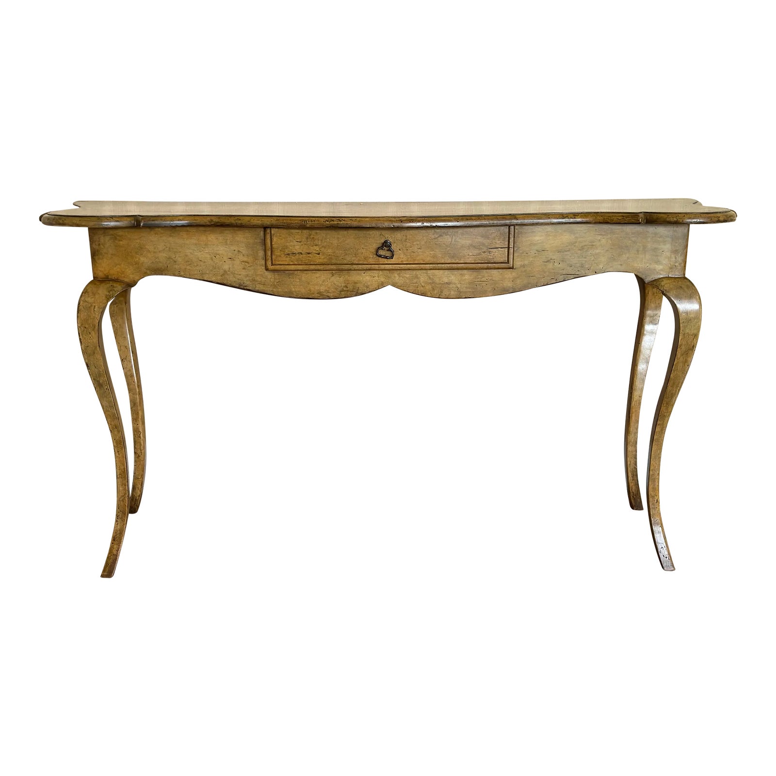 Venetian Console Table | Chairish