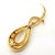Henry Dunay 18k Yellow Gold Abstract Pin Brooch | Chairish