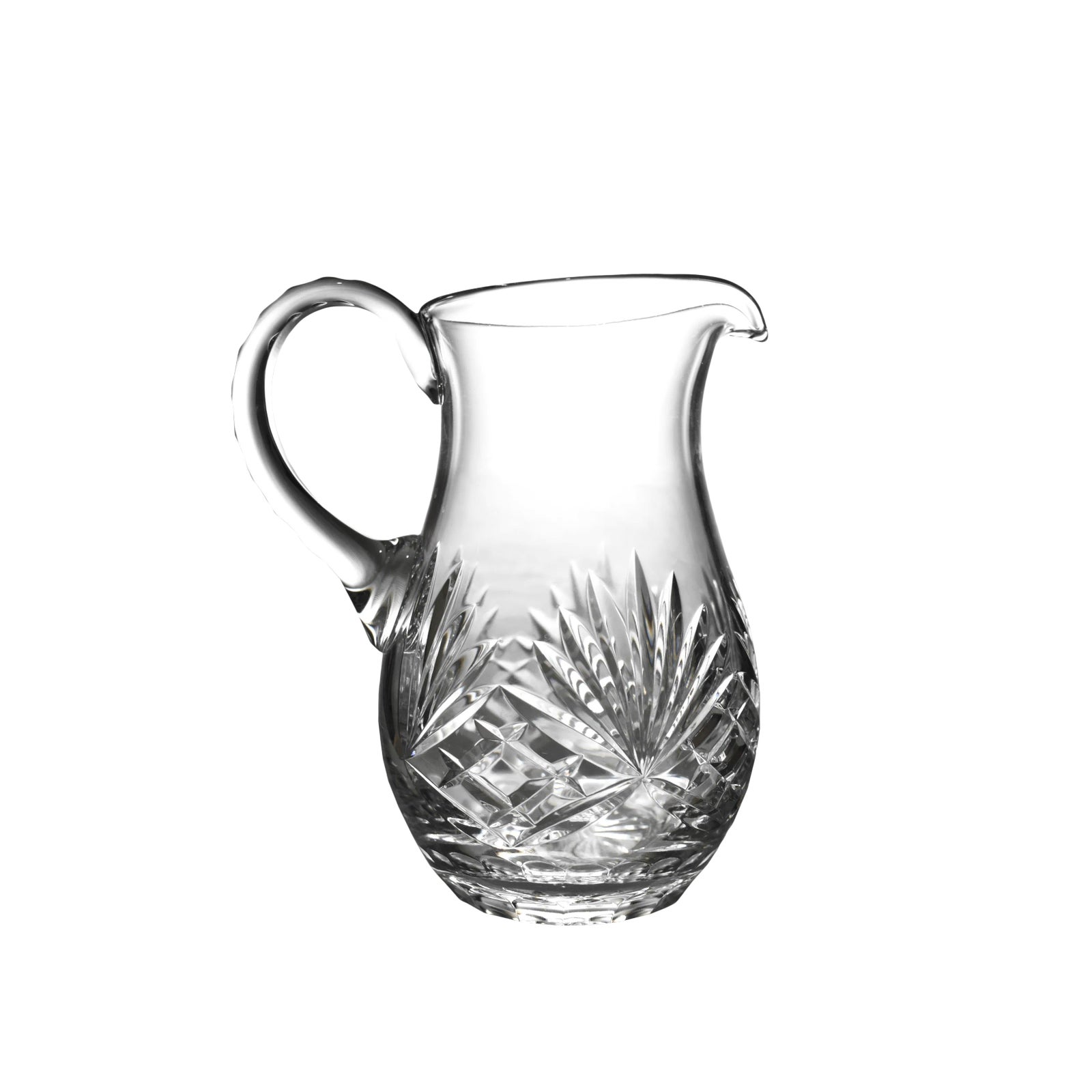 Vintage Rogaska Richmond Pattern Pitcher Crystal/ Blown Glass | Chairish