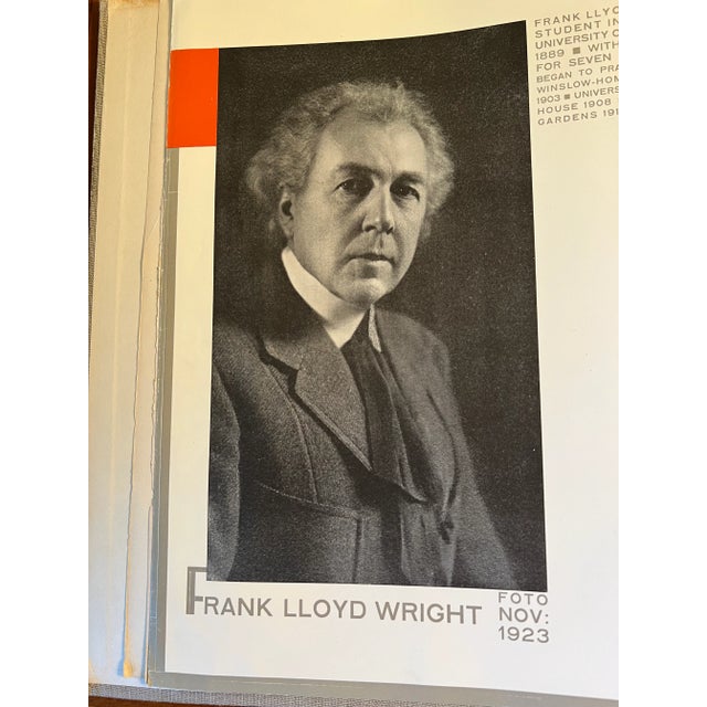 Hardcover The Life Work of the American Architect Frank Lloyd Wright by A. Kroch and Son ...
