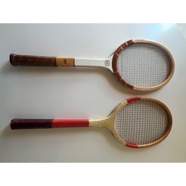 1950-70s Vintage Tennis Racquets- Set of 4 | Chairish