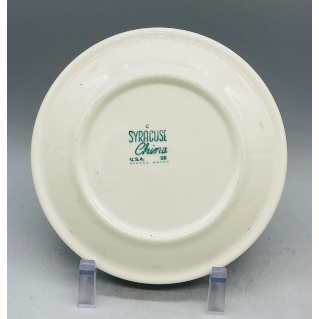 Mismatched 6 Piece Restaurant Ware Vintage Place Setting | Chairish