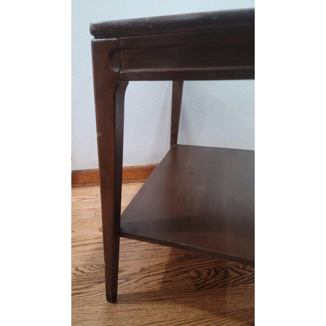 1960s Vintage Mid Century Mersman Side End Table | Chairish